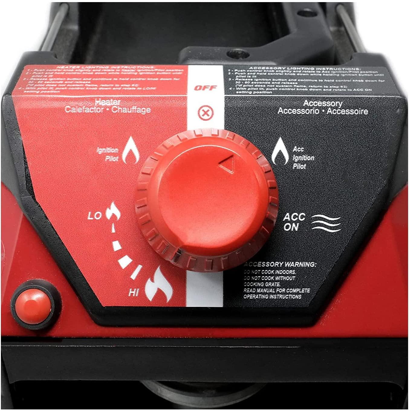Mr. Heater MH11BFLEX Buddy FLEX 11,000 BTU Portable Propane Heater ...