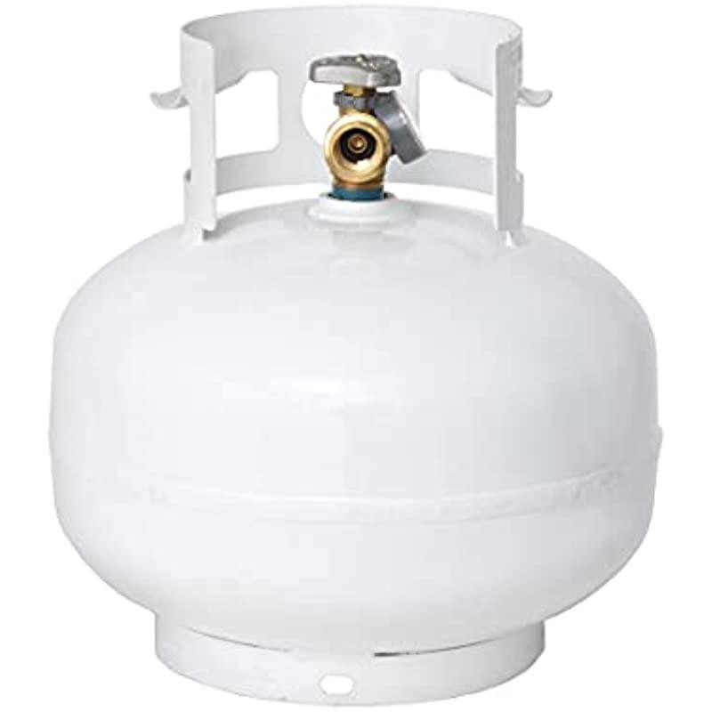 Flame King YSN11SQT 11 Pound Propane Tank Cylinder Squatty with Type 1 ...